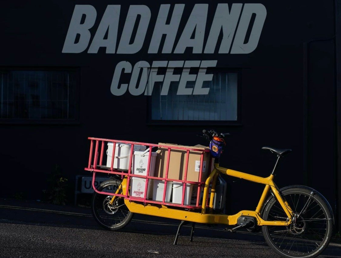 Bad Hand Coffee – Larry vs Harry