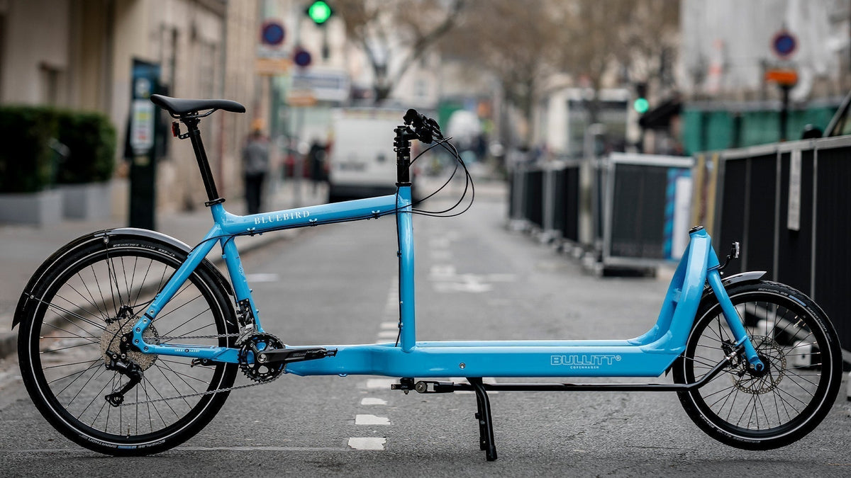 The Bluebird: The Story of the First Bullitt Cargo Bike – Larry vs Harry