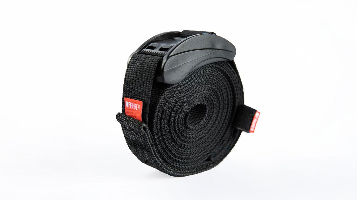 Fahrer Cargo Strap 300cm Black – Larry vs Harry