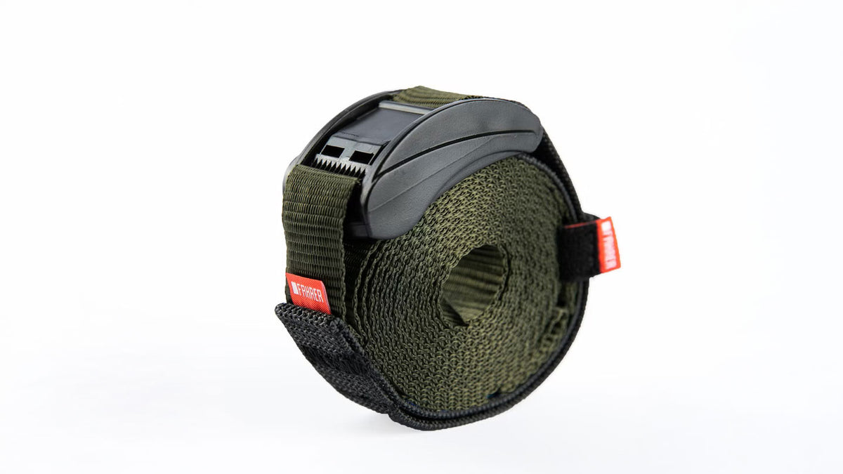 Fahrer Cargo Strap 300cm Olive Green – Larry vs Harry