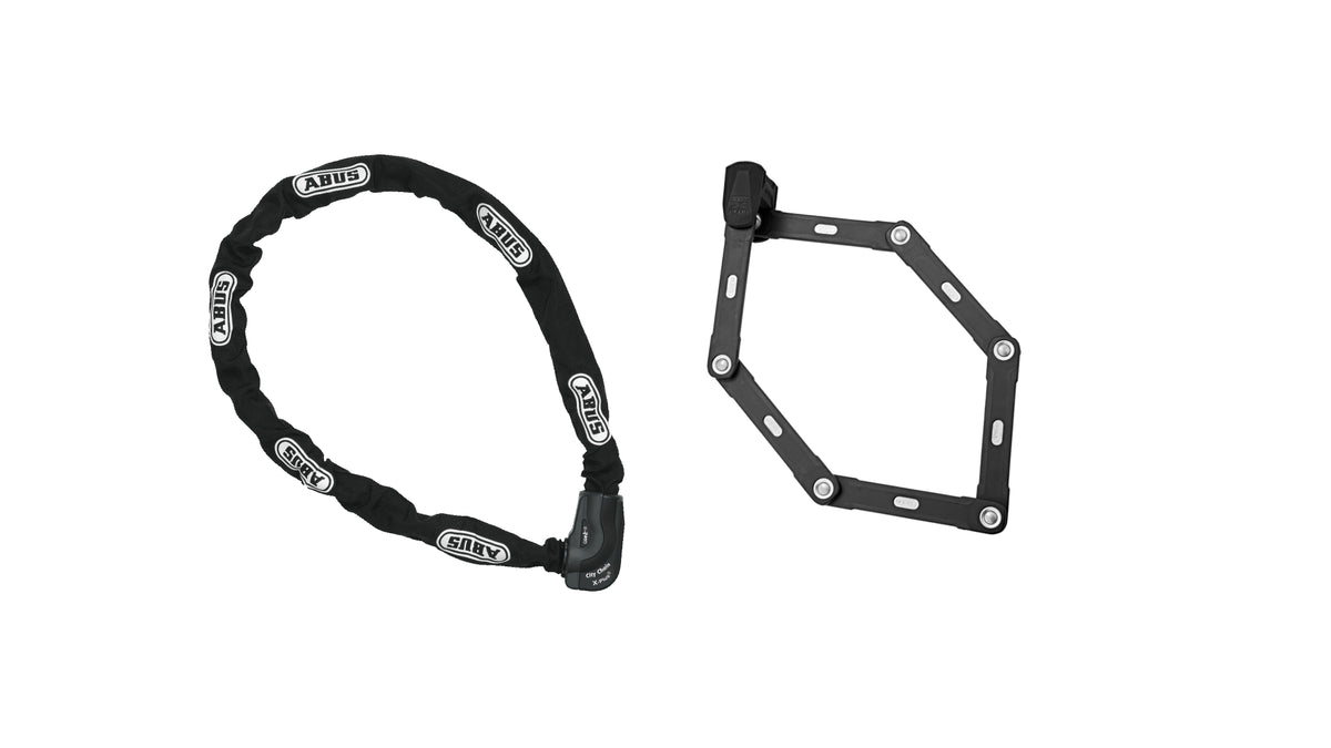 Abus Granit Citychain + Bordo 6500 Big - One Key Combo – Larry vs Harry