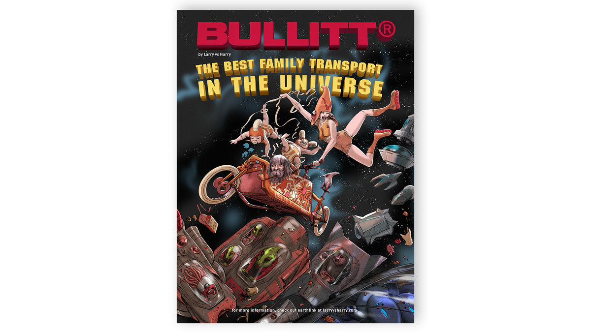 Bullitt Poster Family · – Larry vs Harry