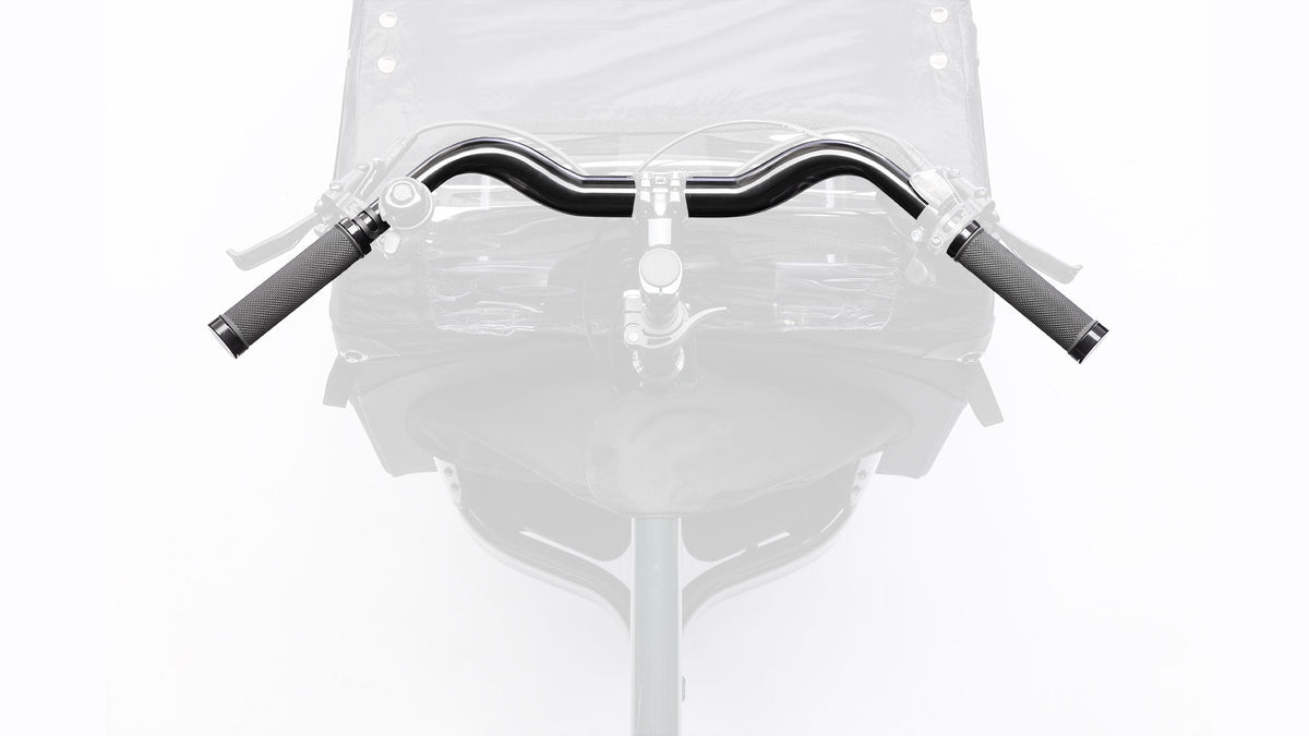 Cruiser Handlebar Black – Larry vs Harry