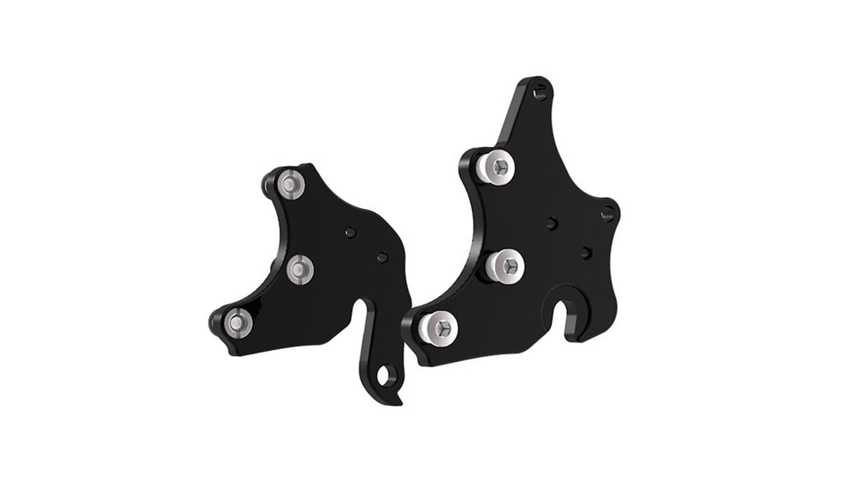 External, 135mm, w/ front derailleur mount, Dropout Kit – Larry vs Harry