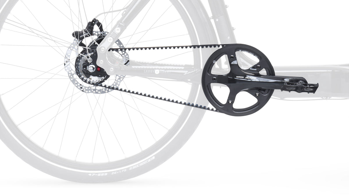 Group Set Shimano Alfine 8-Speed belt – Larry vs Harry