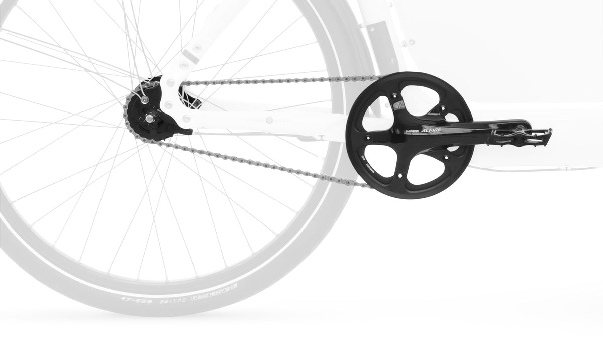 Group Set Shimano Nexus 7 Speed Chain w Coaster Brake – Larry vs Harry