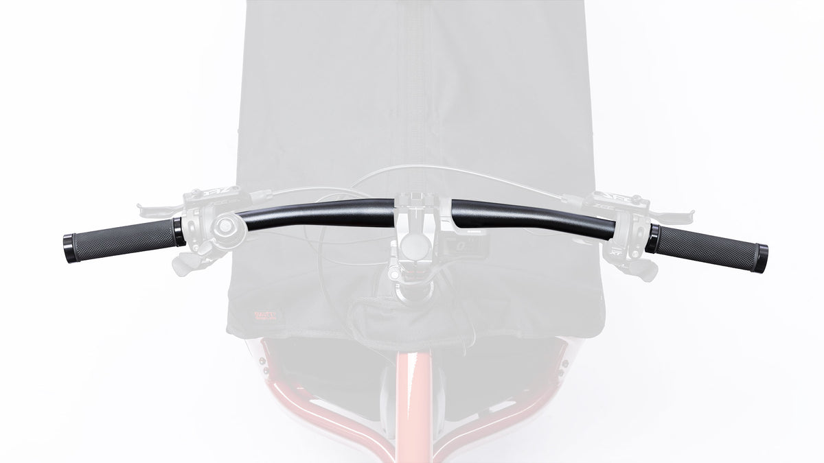 Flat Handlebar Black – Larry vs Harry